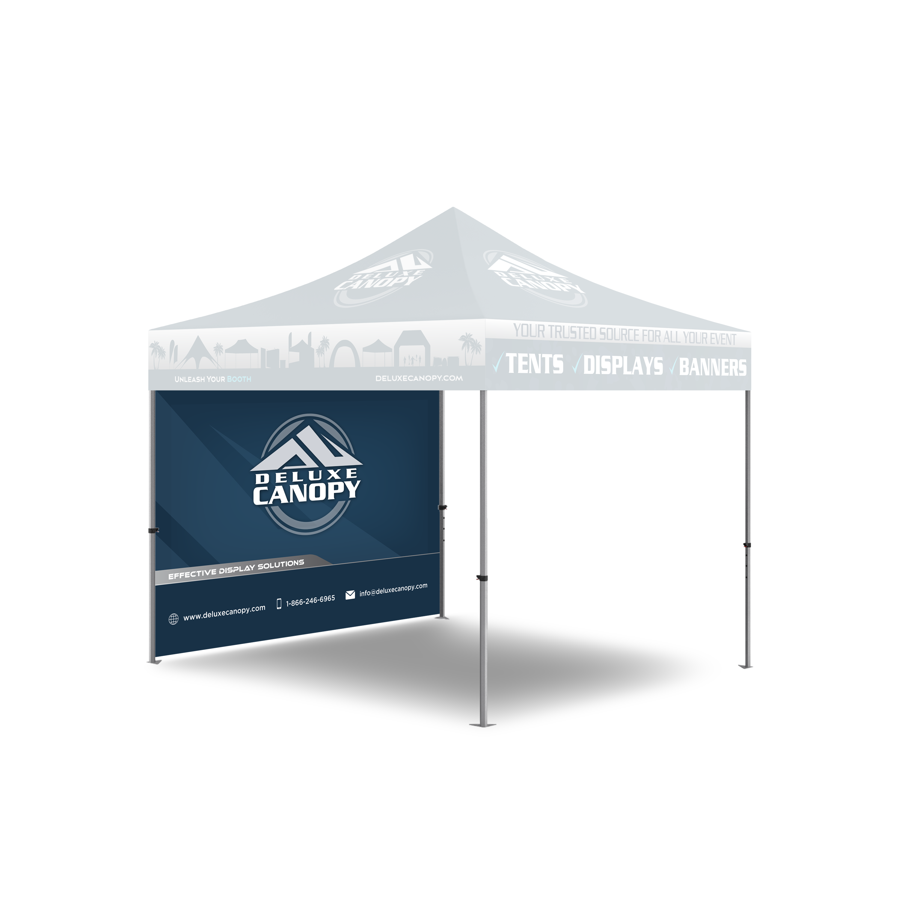 Custom Tent Walls | Custom Canopy Wall | Deluxe Canopy