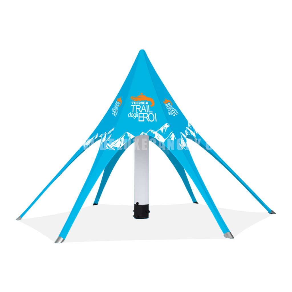 Inflatable Star Tent | Custom Blow Up Dome Tent – Deluxe Canopy