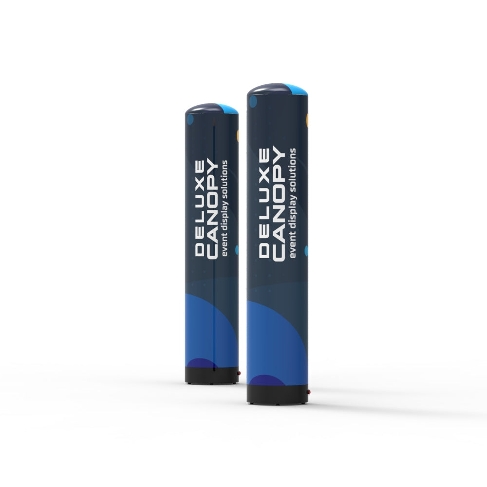 Custom Inflatable Tube | Printed Column Pillar – Deluxe Canopy