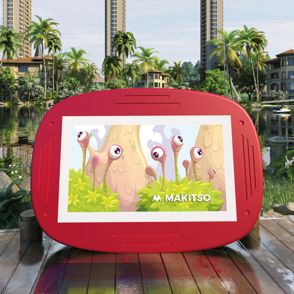 Makitso Sslab JR 32" Red - 4K Digital Interactive – Deluxe Canopy